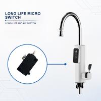 China 3s Fast Heating Electric Heating Tap with LED Digital Display and 360° Rotatable Outlet for Hot and Cold Water for sale