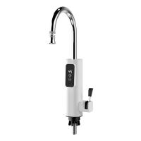 China 3s Fast Heating Electric Heating Tap with LED Digital Display and 360° Rotatable Outlet for Hot and Cold Water for sale