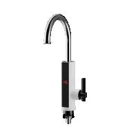 China 3300W Electric Heating Faucet with 3s Fast Heating and LED Digital Temperature Display for Instant Hot and Cold Water for sale
