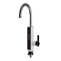 China 304 Stainless Steel Heater with LED Temperature Display, 3300W Electric Hot Water Tap – Kitchen Instant Hot Water Tap for sale