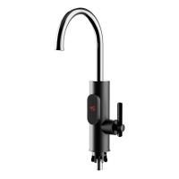 China 3300W  304 Stainless Steel Heater LED Digital Display Instant-Heat Faucet Electric Faucet for sale