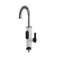 China 3300W 3s Fast Heating Electric Heating Faucet with LED Temperature Display for Kitchen for sale