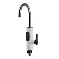 China 3300W Electric Hot Water Faucet, featuring a 304 stainless steel heating element and an LED temperature display for sale