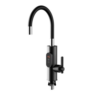 China 220V, 230V, 3300W, 304 Stainless Steel Heater, Kitchen Faucet, Hot and Cold Water for sale