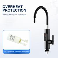 China 220V, 230V, 3300W, 304 Stainless Steel Heater, Kitchen Faucet, Hot and Cold Water for sale