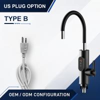 China 220V, 230V, 3300W, 304 Stainless Steel Heater, Kitchen Faucet, Hot and Cold Water for sale