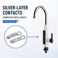 China ABS Material Electric Heating Tap with 3s Fast Heating and LED Digital Temperature Display for sale