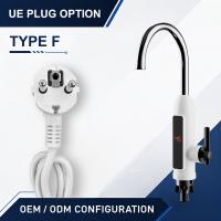 China ABS Material Electric Heating Tap with 3s Fast Heating and LED Digital Temperature Display for sale