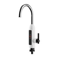China Instant Hot and Cold Water Tap with 3s Fast Heating LED Temperature Display and 360° Rotatable Outlet Electric Heating Faucet for sale