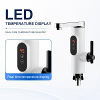China Instant Electric Heating Tap with 3-5 Seconds Heating 3300W Power and ABS Material for sale