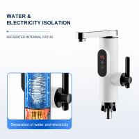 China Instant Electric Heating Tap with 3-5 Seconds Heating 3300W Power and ABS Material for sale