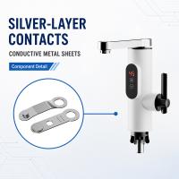 China Instant Electric Heating Tap with 3-5 Seconds Heating 3300W Power and ABS Material for sale
