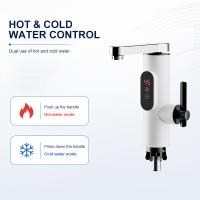 China Instant Electric Heating Tap with 3-5 Seconds Heating 3300W Power and ABS Material for sale