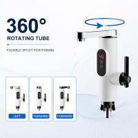 China Instant Electric Heating Tap with 3-5 Seconds Heating 3300W Power and ABS Material for sale