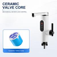 China Instant Electric Heating Tap with 3-5 Seconds Heating 3300W Power and ABS Material for sale