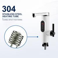 China Instant Electric Heating Tap with 3-5 Seconds Heating 3300W Power and ABS Material for sale