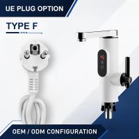 China Instant Electric Heating Tap with 3-5 Seconds Heating 3300W Power and ABS Material for sale
