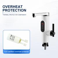 China Instant Electric Heating Tap with 3-5 Seconds Heating 3300W Power and ABS Material for sale