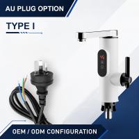 China Instant Electric Heating Tap with 3-5 Seconds Heating 3300W Power and ABS Material for sale