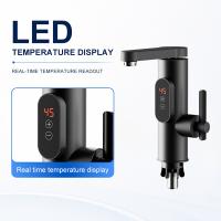 China 3300W 304 stainless steel heating element, instant-heating electric tap, heats up in under 3 seconds, suitable for hot and cold water in the bathroom for sale