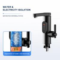 China 3300W 304 stainless steel heating element, instant-heating electric tap, heats up in under 3 seconds, suitable for hot and cold water in the bathroom for sale