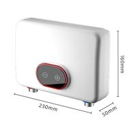 China Instant Electric Water Heater with 3-Second Rapid Heating, Cast Aluminum Heating Element, and LED Digital Temperature Display for sale