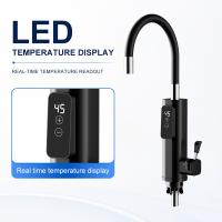 China Cast Aluminum Heating Element Scale-Resistant Scald-Proof Electric Heating Tap Instant-Heat Faucet for sale