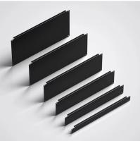China Network Cabinet 1U 2U 3U 4U Blind Plate Panel for Front Door for sale