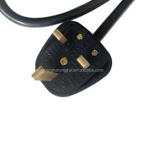 China Customized Support English Standard 19inch Rack Mount Power Strip for Network Cabinet for sale