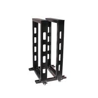 China Seamless Integration Standard Network Open Rack with Two Locking Keys for sale