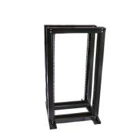 China Seamless Integration Standard Network Open Rack with Two Locking Keys for sale