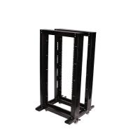 China Network Open Frame Rack 42U Adjustable Castors SPCC Open Rack with Optional Service for sale