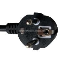 China European Standard PDU 8 Sockets 1U Power Distribution Unit with On Off Switch for sale