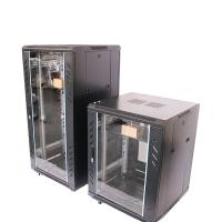 China Outdoor Server Rack Cabine Made of SPCC Cold Rolled Steel for 16u Network Cabinet for sale