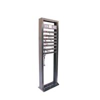 China 600*600 Aluminium Vertical Wall Mount Outdoor Cabinet for Network Server Data Center for sale