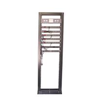China 600*600 Aluminium Vertical Wall Mount Outdoor Cabinet for Network Server Data Center for sale
