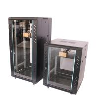 China Optional OEM Service Server Room Floor Type Cabinet with 19 Networking Cabling System for sale