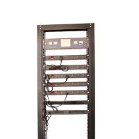 China Easy to Assemble Server Room Relay Rack 42U 47U Options for Network Equipment Storage for sale
