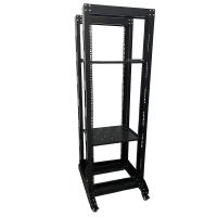 China Stock Server Room Wall Mounted Enclosure Display Network System Rack Aluminium for sale