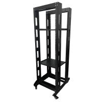 China Server Room Cabinet Standard Other 600mm*600mm 42U Double and Single Telecommunication Open Frame Racks for sale
