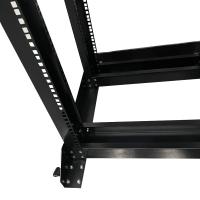 China Server Room Cabinet Standard Other 600mm*600mm 42U Double and Single Telecommunication Open Frame Racks for sale
