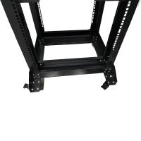 China Stock 42u Standing Open Rack for Easy Installation in 19 Inch Computer Server Cabinet for sale