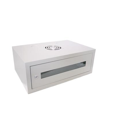 China 240*530*350 Toughened Glass Door Server Rack Cabinet for Other Cabinet Standard Needs for sale