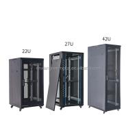 China Server Room Network Cabinets 2U 4U 6U 9U 12U 15U 16U 18U 20U 22U 24U 27U 32U 36U 37U 42U 47U for sale