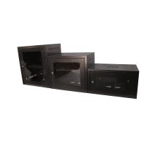 China Direct Supply Secure Network Storage Standard Server Rack Cabinet with Two Locking Keys for sale