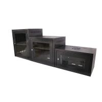 China Direct Supply Secure Network Storage Standard Server Rack Cabinet with Two Locking Keys for sale