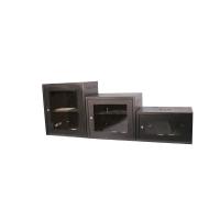 China Direct Supply Secure Network Storage Standard Server Rack Cabinet with Two Locking Keys for sale