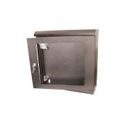 China Communication Network Enclosure Wall Cabinet for 2U Indoor Data Server Communication for sale
