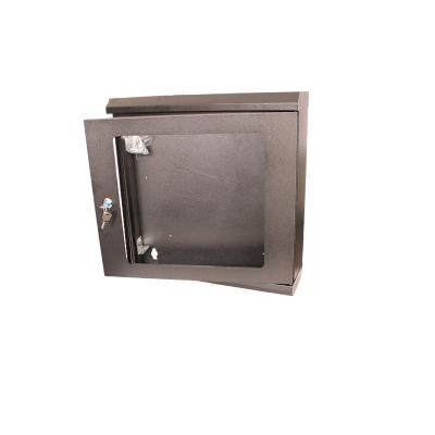 China Communication Network Enclosure Wall Cabinet for 2U Indoor Data Server Communication for sale