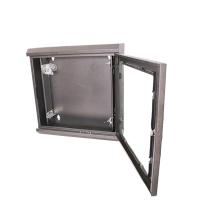 China Communication Network Enclosure Wall Cabinet for 2U Indoor Data Server Communication for sale